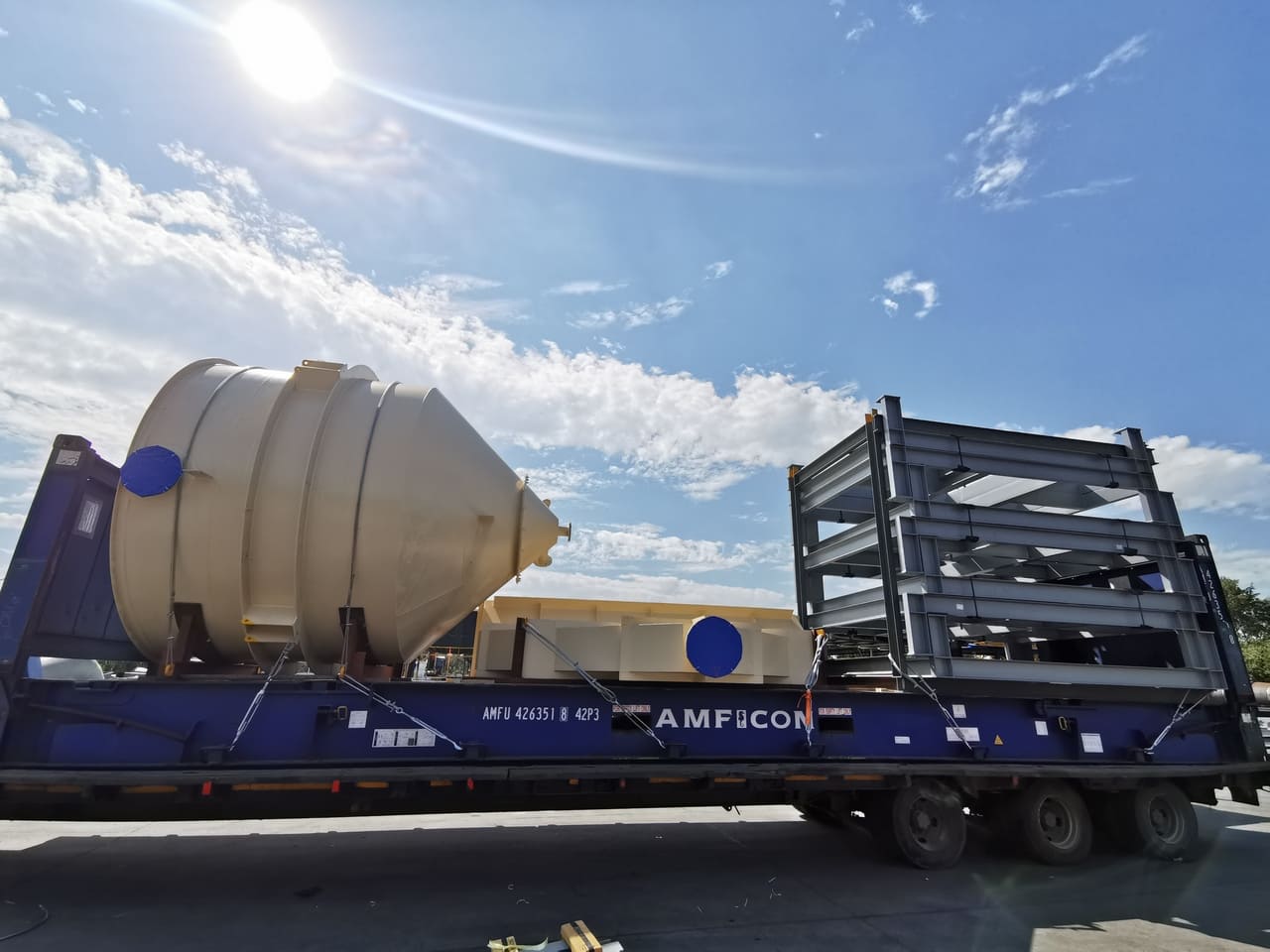 Bombore Gold Project - Oxide Plant - Summa N.K. Contracting Co., Ltd.