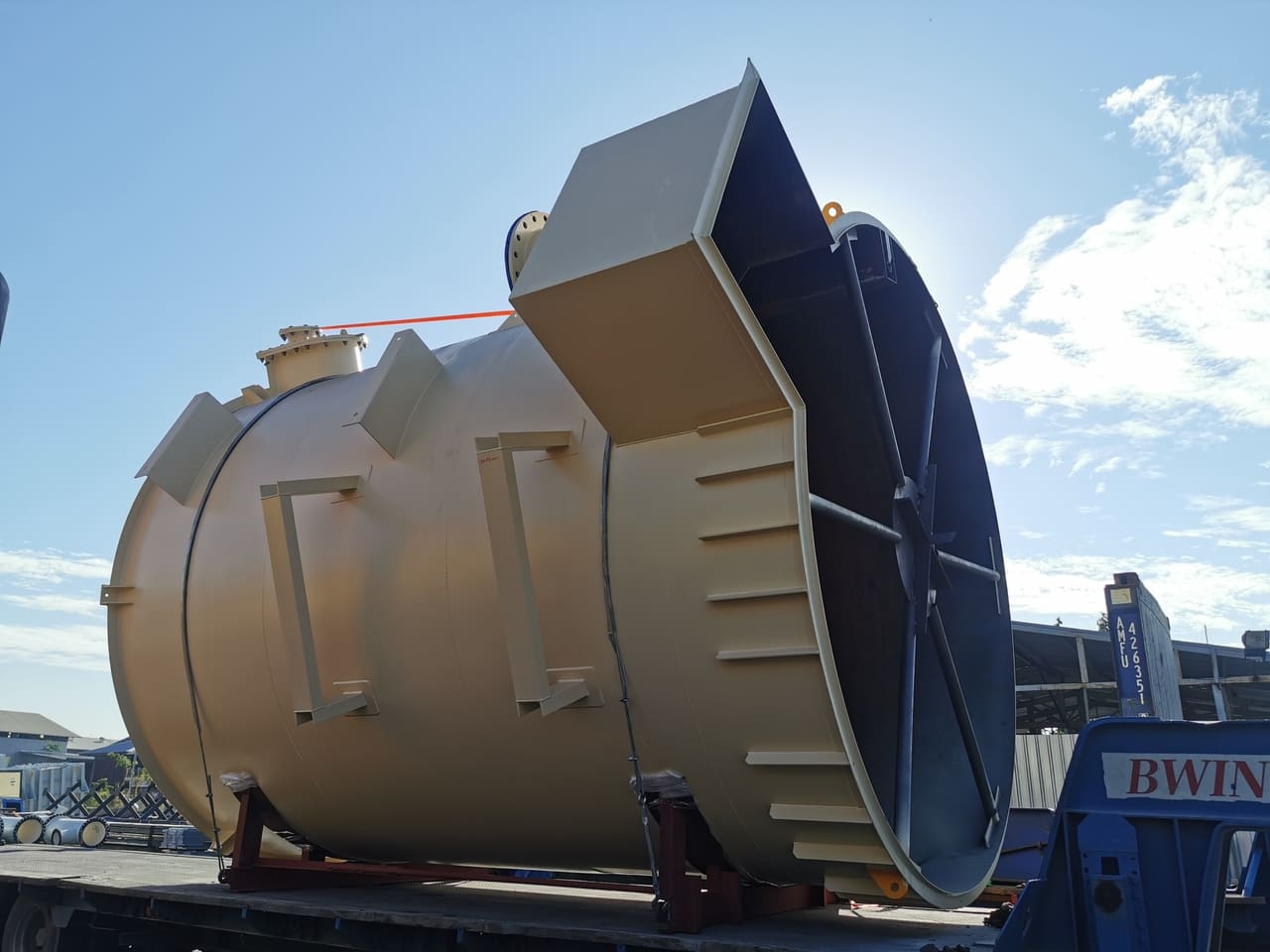 Bombore Gold Project - Oxide Plant - Summa N.K. Contracting Co., Ltd.