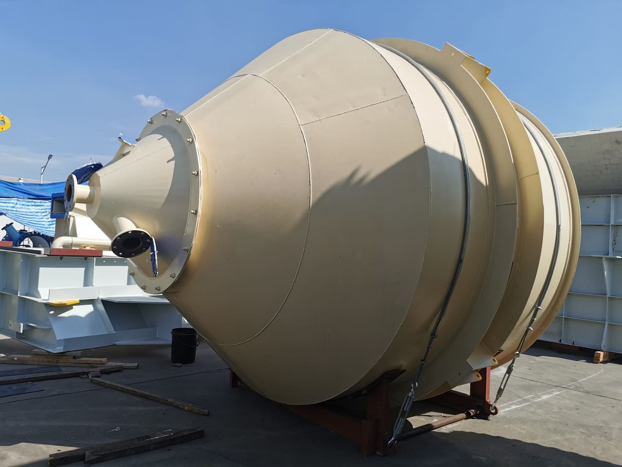 Bombore Gold Project - Oxide Plant - Summa N.K. Contracting Co., Ltd.