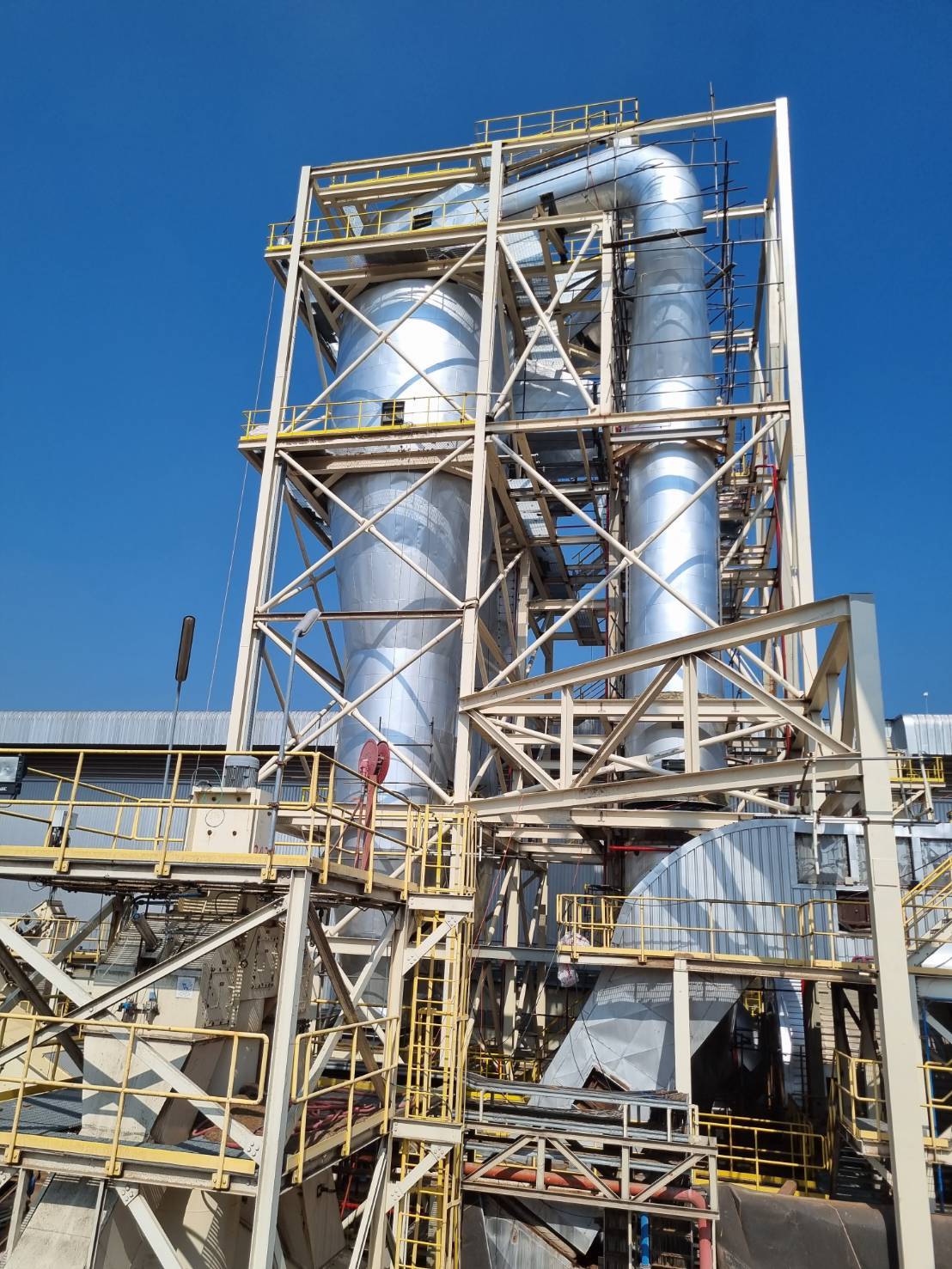 New Dryer Discharge Cyclone PB#3 (MIP) Project - Summa N.K. Contracting ...