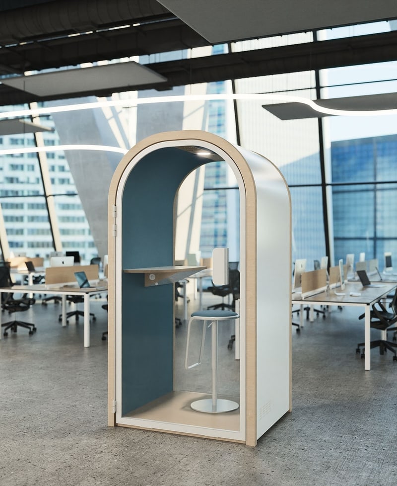 Individual acoustic cabin