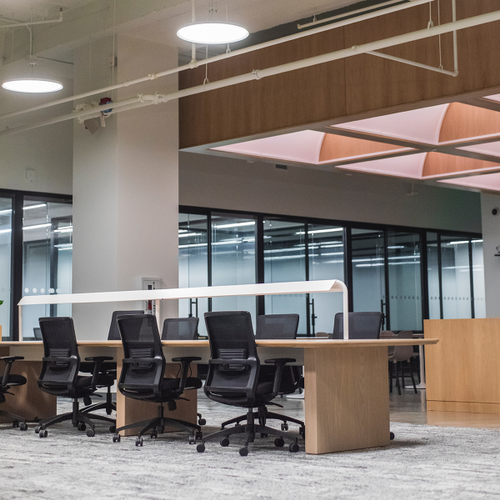 Leet Design | Acoustic and connected office furniture