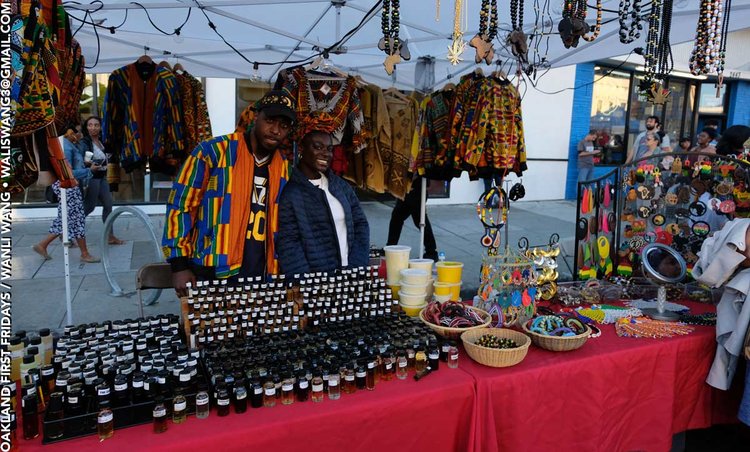 Oakland First Fridays Vendor Portal