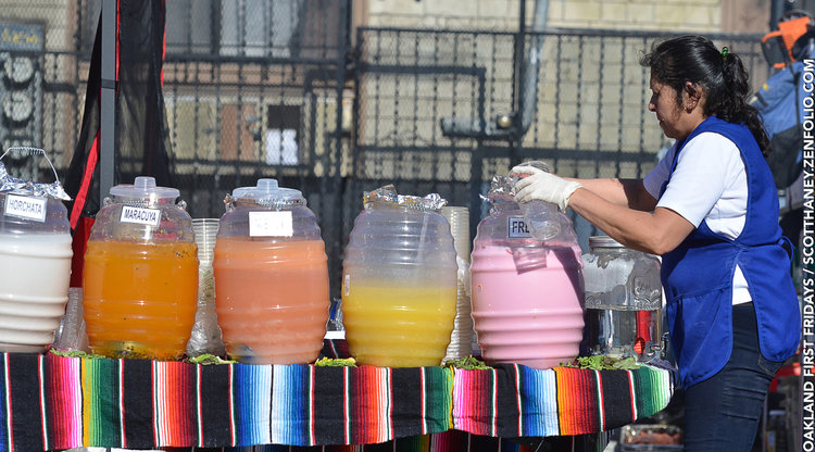 Oakland First Fridays Vendor Portal