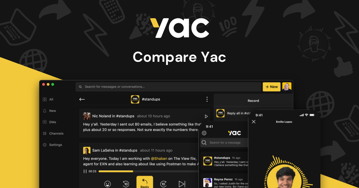 Yac Compare | WhatsApp vs. Yac