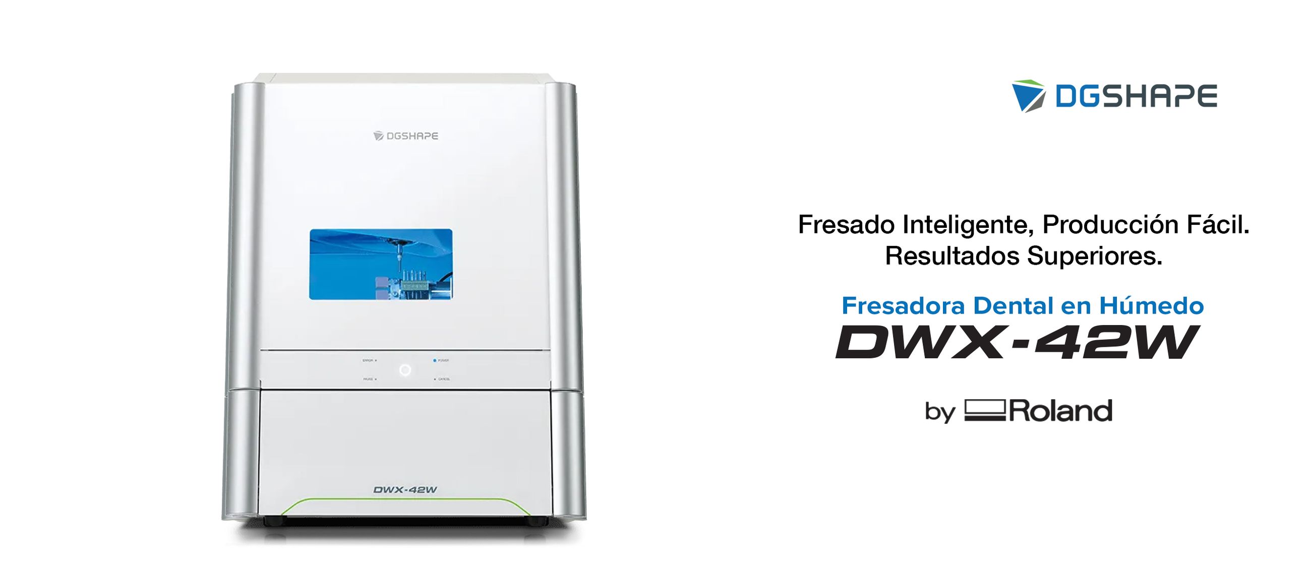 Roland DWX-42W Milling