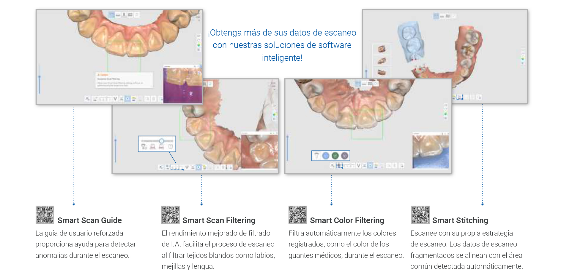 SCANNER INTRAORAL MEDIT i600