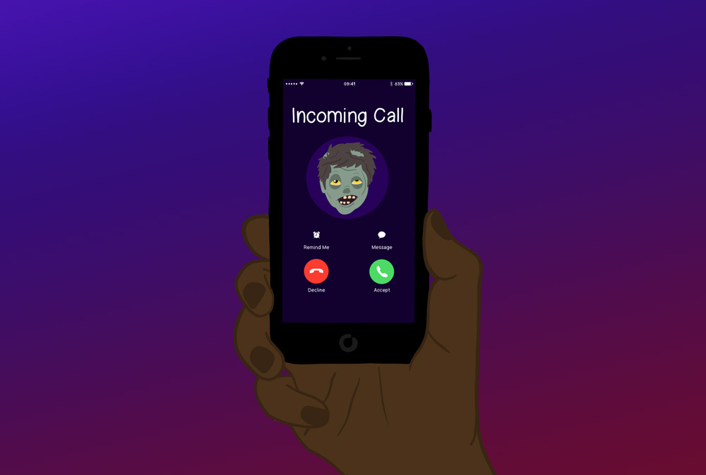 There's a Dating Trend Called "Zombie-ing" — And It's Not About ...