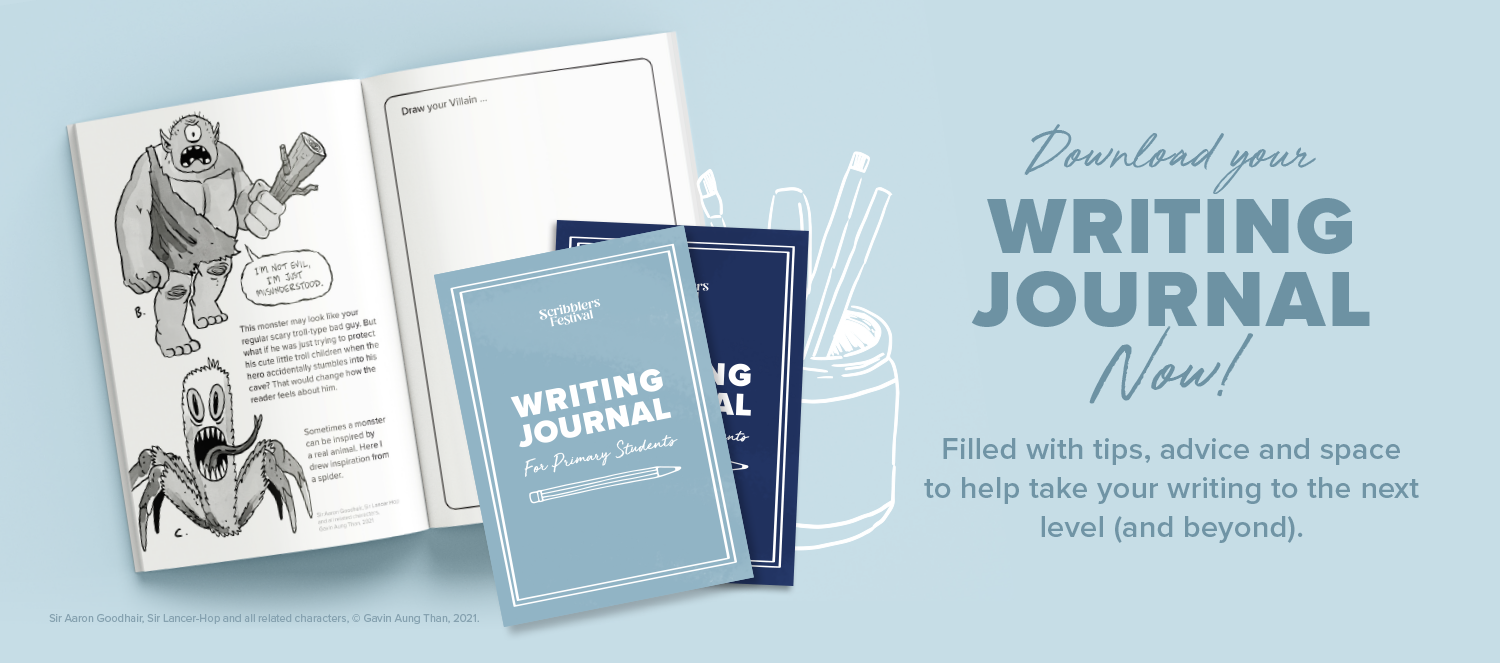 Scribblers Festival Writing Journal