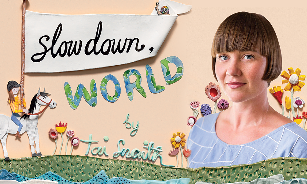 Artist Interview: Tai Snaith | Scribblers Festival Blog