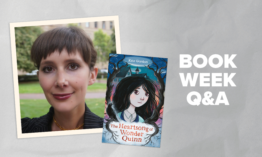Kate Gordon talks wild and curious minds for Book Week 2020 ...