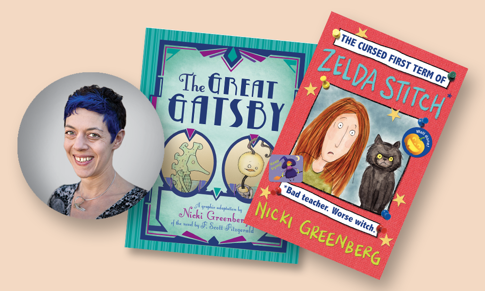 Artist Interview: Nicki Greenberg | Scribblers Festival Blog