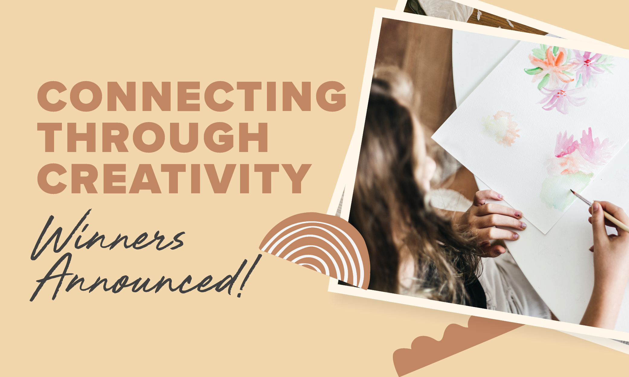 Connecting Through Creativity - Winners Announced! | Scribblers ...