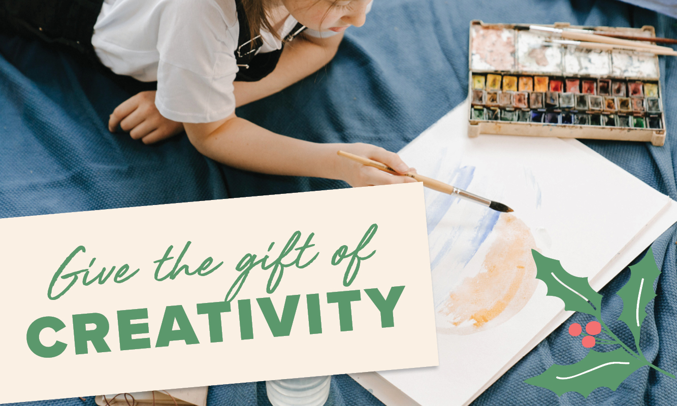 Give the Gift of Creativity! | Scribblers Festival Blog