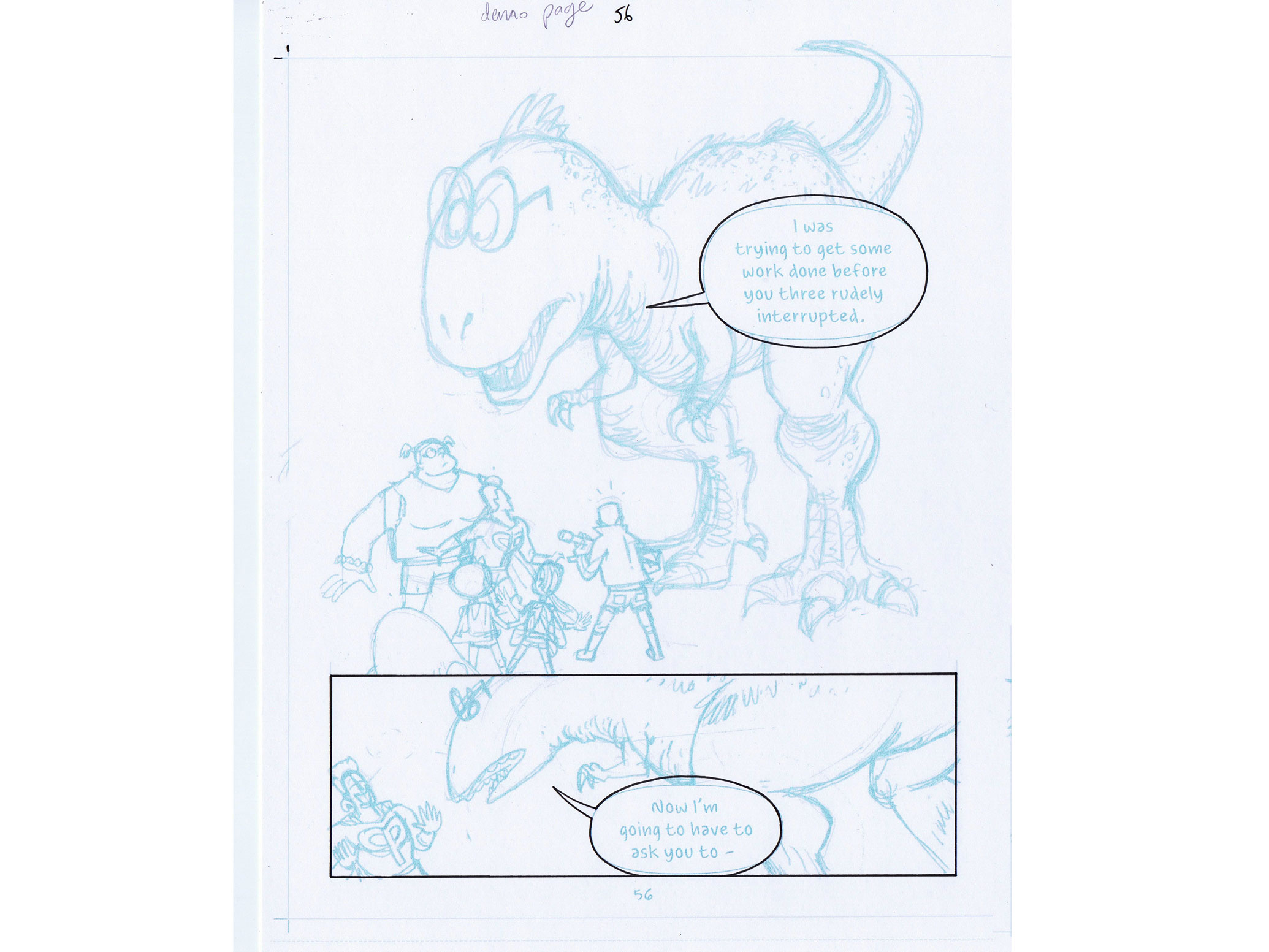 How I Make a Graphic Novel... with Gavin Aung Than | Scribblers ...