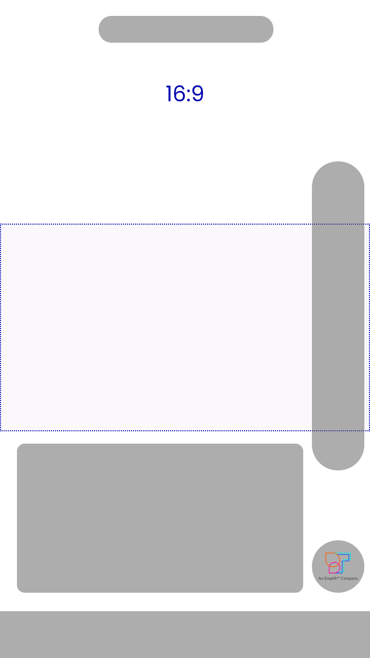 Tiktok Safe Zone Template
