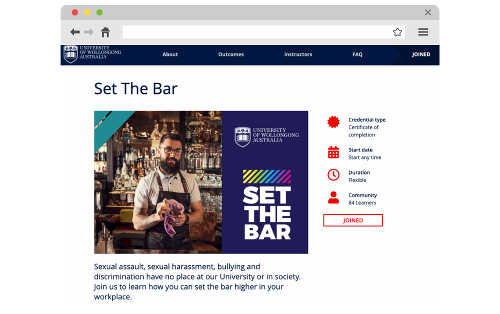 OpenLearning — Solutions