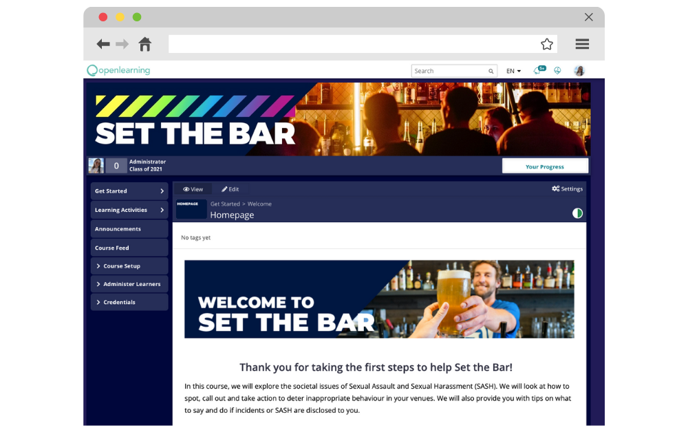 OpenLearning — Solutions
