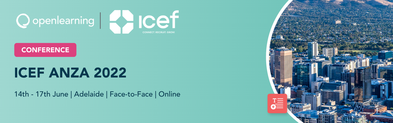 ICEF ANZA 2022 | OpenLearning Events