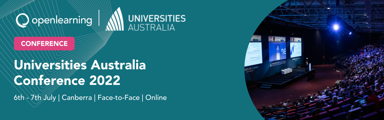 Universities Australia Conference 2022 | OpenLearning Events