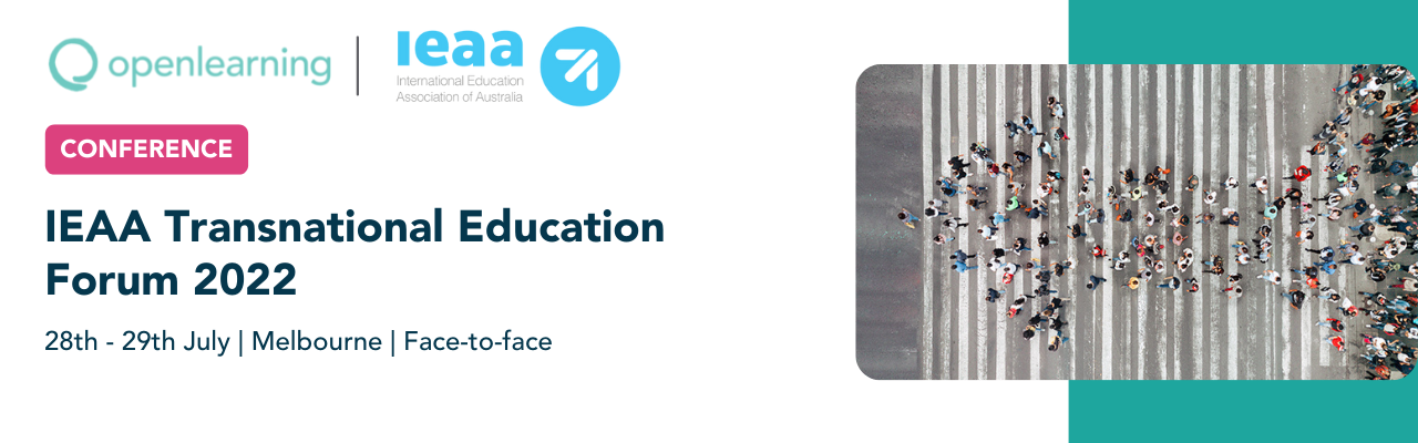 IEAA Transnational Education Forum 2022 | OpenLearning Events