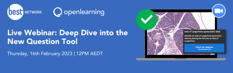 BEST Network Live Webinar: Deep Dive Into the New Question Tool ...