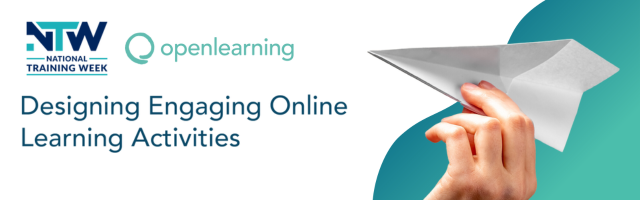 National Training Week: Designing Engaging Online Learning Activities ...