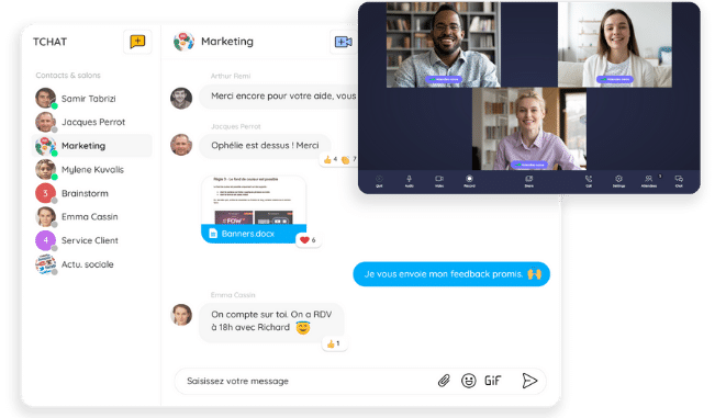 Best software for team communication in 2024