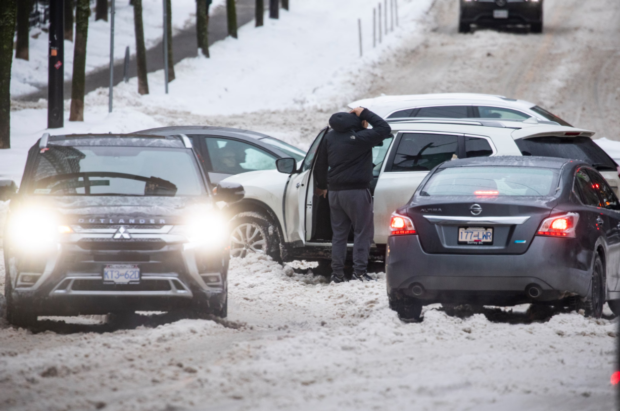 Understanding the Causes and Risks of Weather-Related Vehicle Accidents