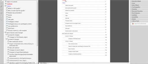 Acrobat — Create a Table of Contents (TOC) in a PDF file from bookmarks | Try67 | Custom PDF tools