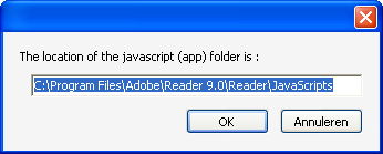 Acrobat/Reader -- Folder Locations (FREEBIE) | Try67 | Custom PDF tools