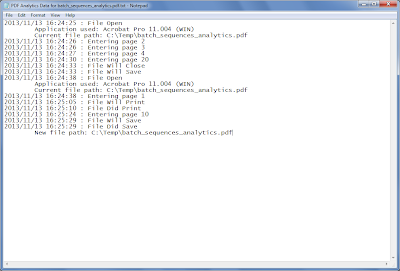Acrobat -- PDF Analytics | Try67 | Custom PDF tools