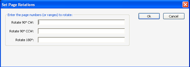 Acrobat -- Apply Page Rotations to Multiple Pages | Try67 | Custom PDF tools