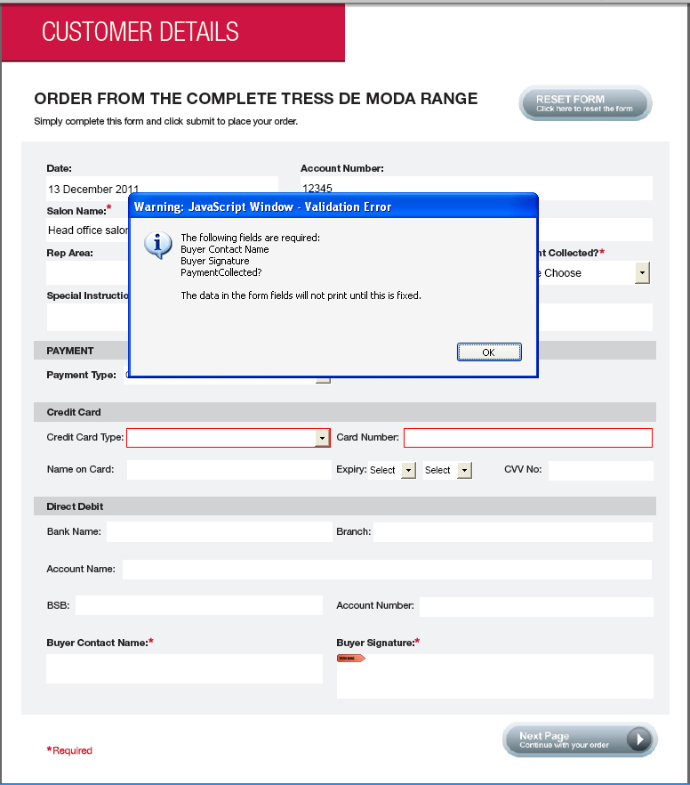 Acrobat -- Validate Required Fields Before Printing or Saving | Try67 | Custom PDF tools