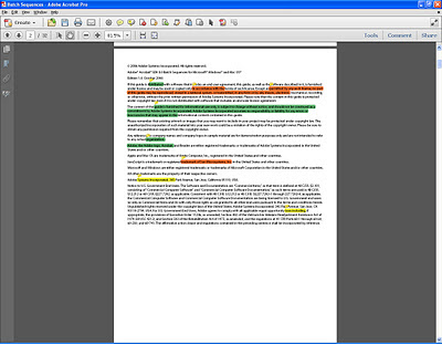 Acrobat -- Filter Comments By Color | Try67 | Custom PDF tools