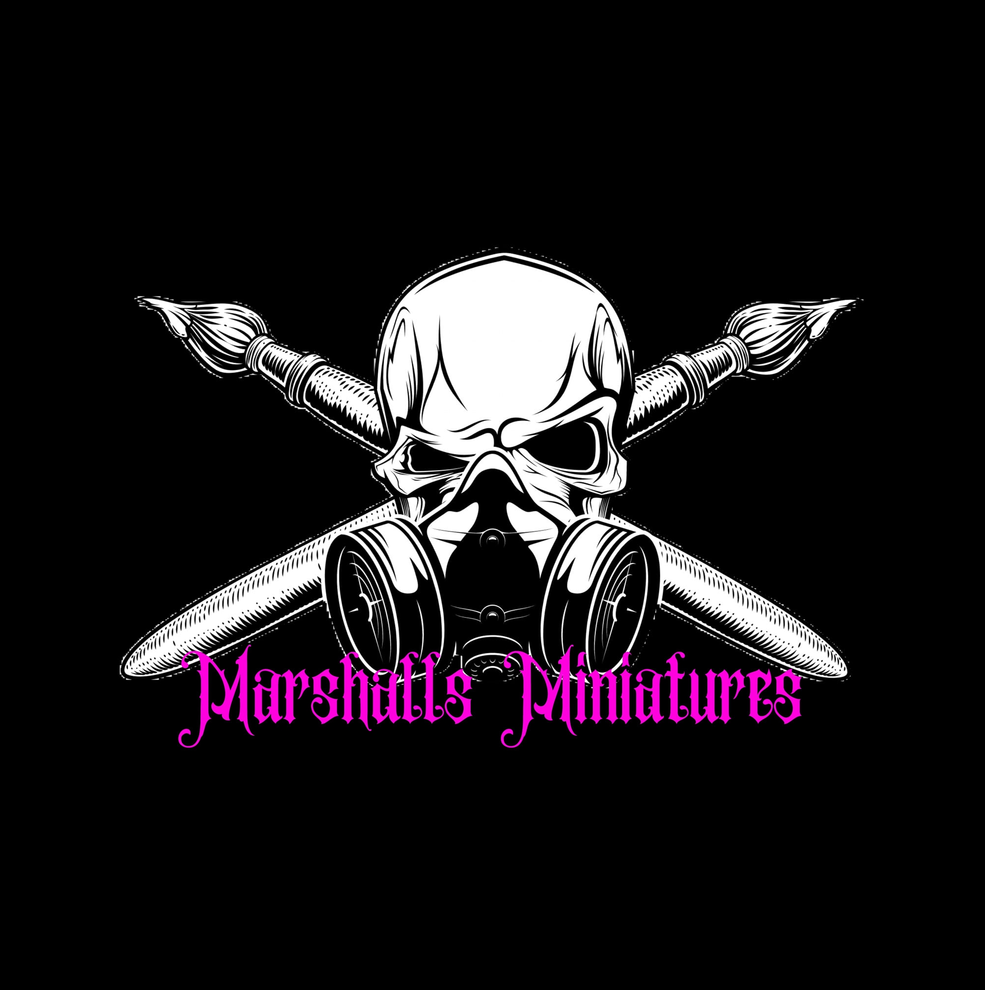 Pre-supported 3D-printable miniatures for tabletop