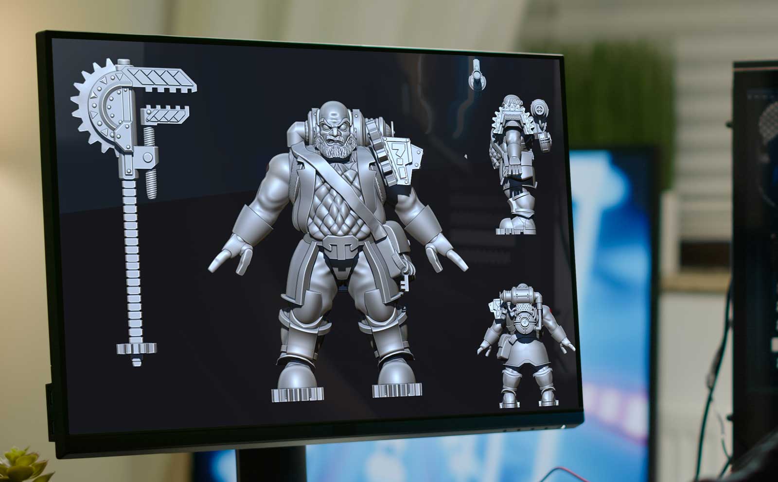 Commission your personal model!