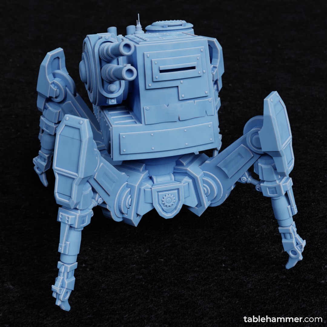 C.R.A.W.L. – Mech Walker