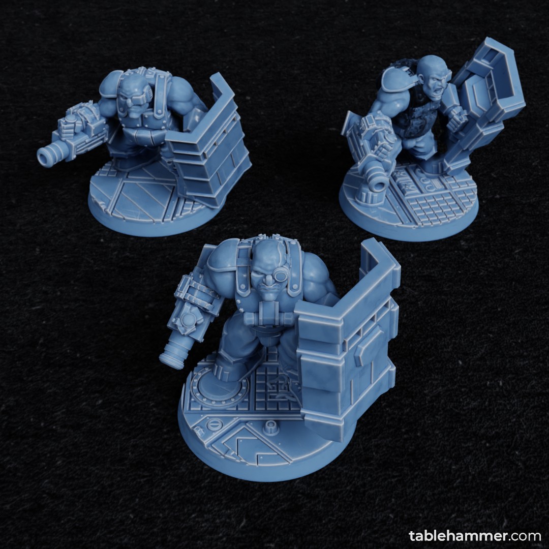 Ogre Fire Team - abhuman heavy infantry