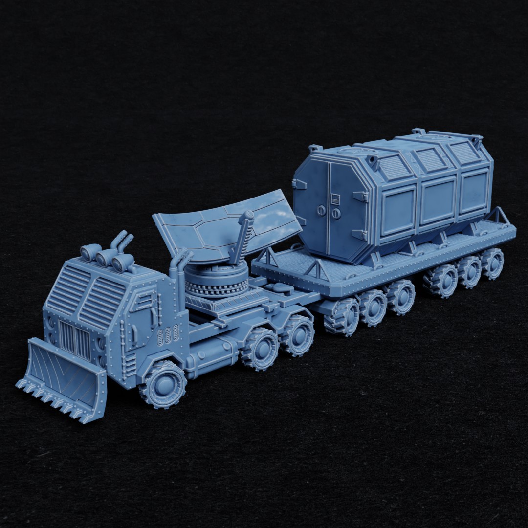 Atlas - human heavy transport