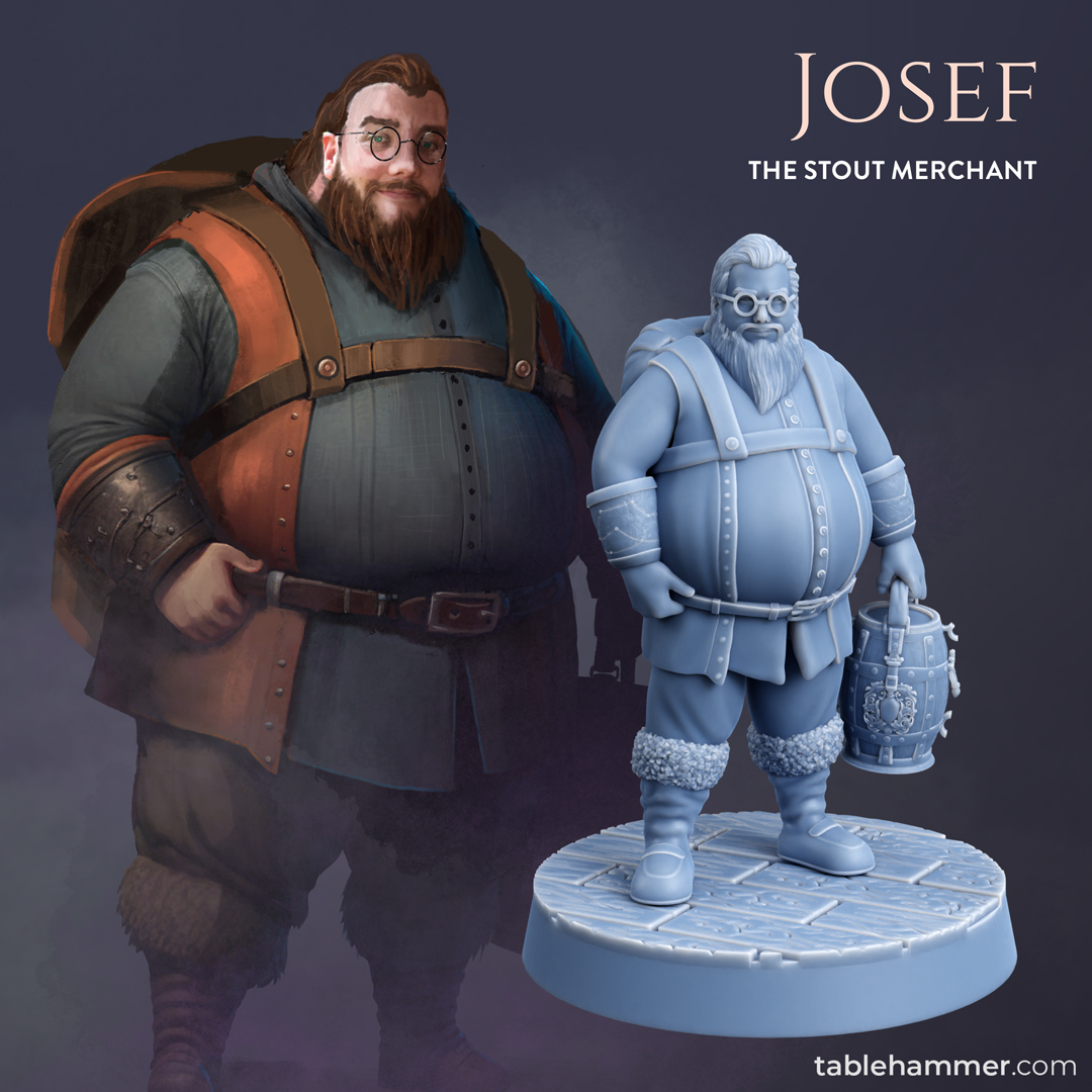 Josef – The stout merchant
