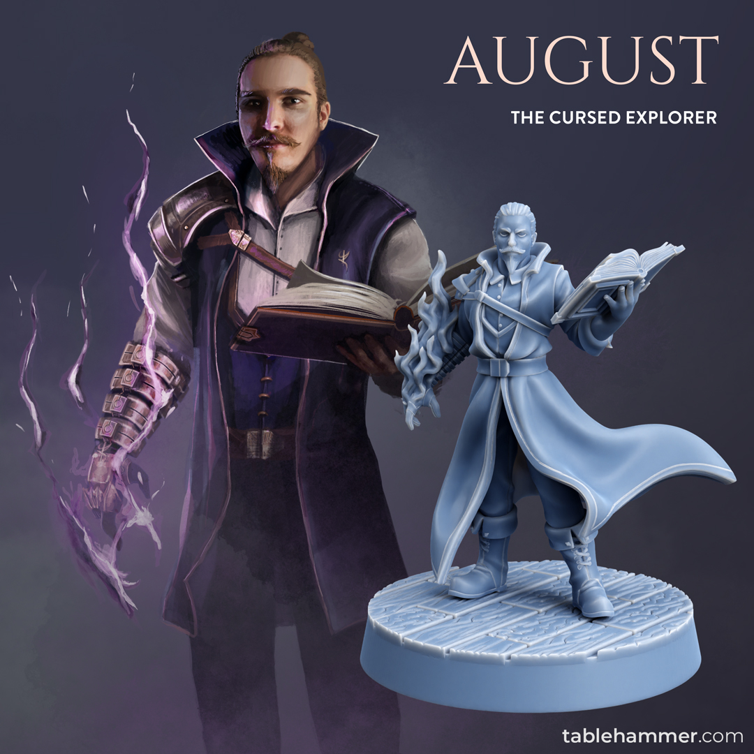 August - the cursed explorer