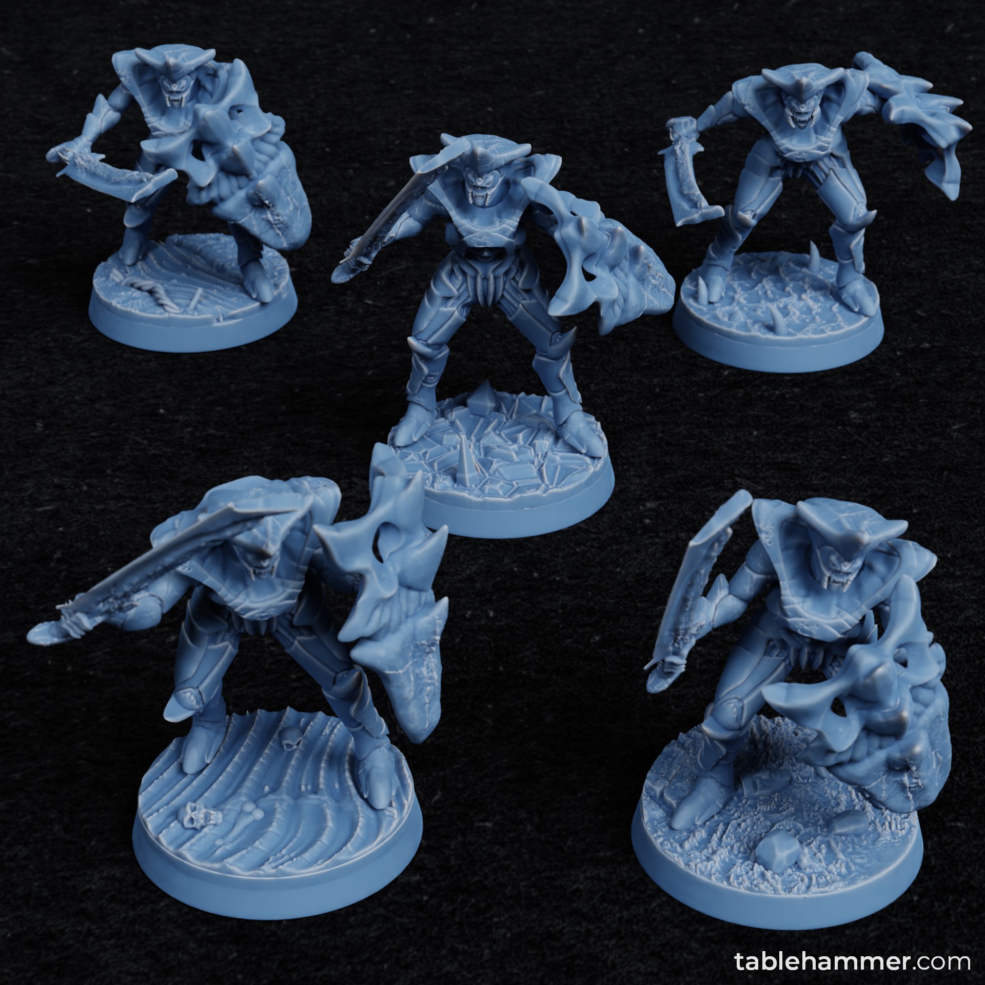 Voidborne Elites with Blades