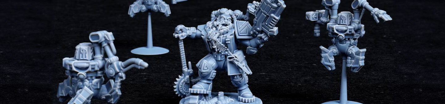 Interview with "Crazy Dwarf Miniatures"