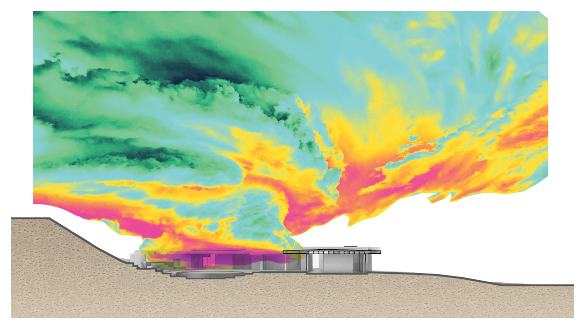 Vortex Garden | Mark W. Daniels, Architect