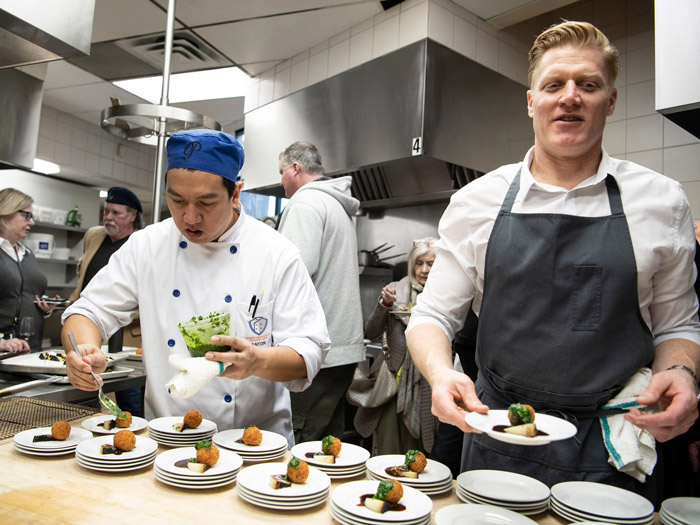 Blue Hat Bistro Vancouver | Pacific Institute of Culinary Arts