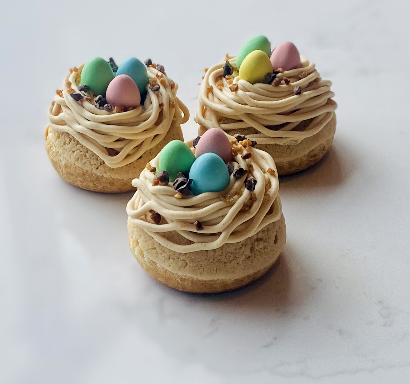 Mini-Egg Cream Puffs Recipe | PICAchef