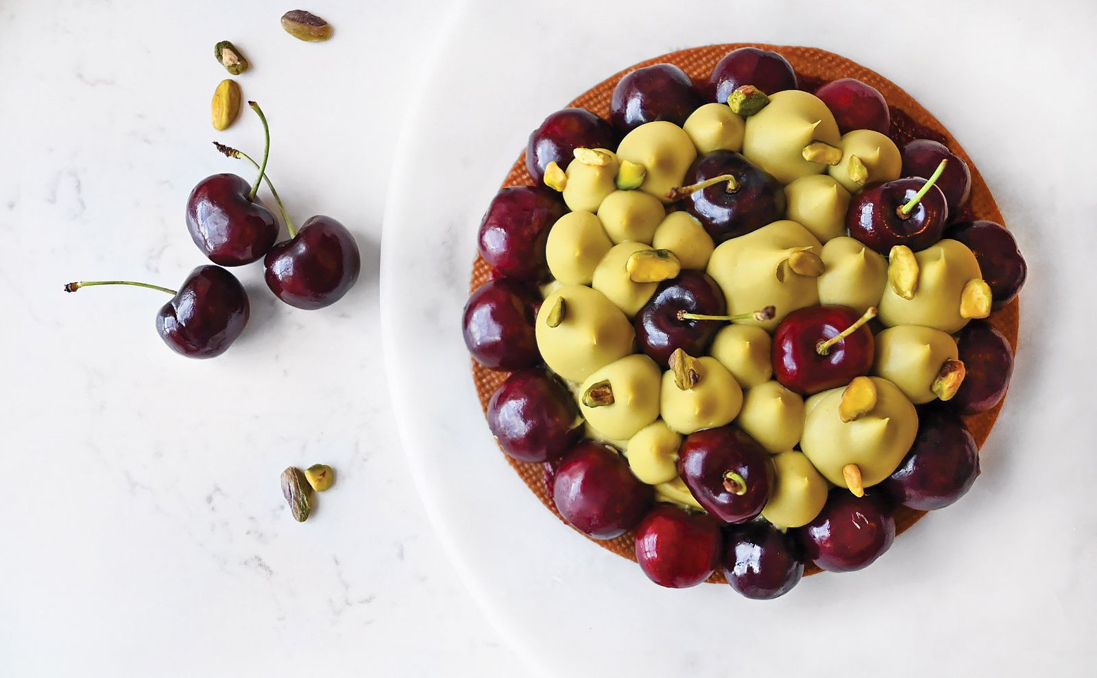 Cherry Pistachio Tart | PICAchef
