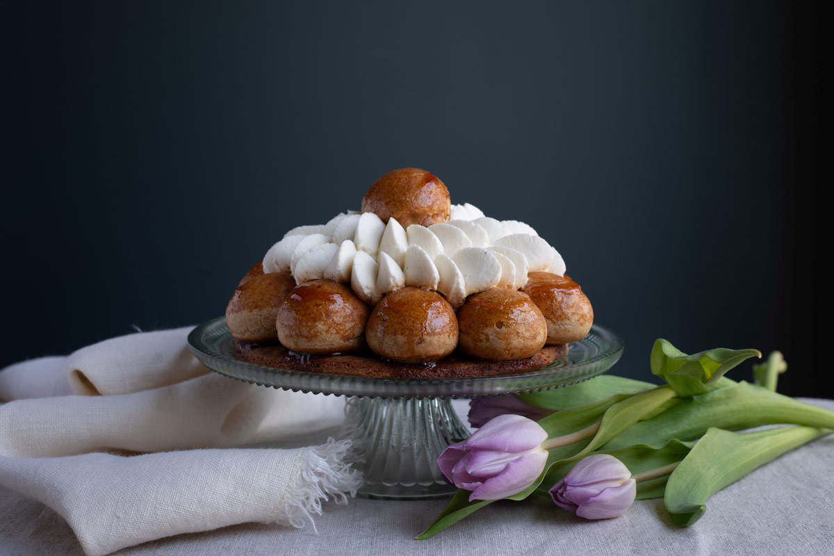 Impress Mom with a homemade, light and airy St. Honoré cake this Mother ...
