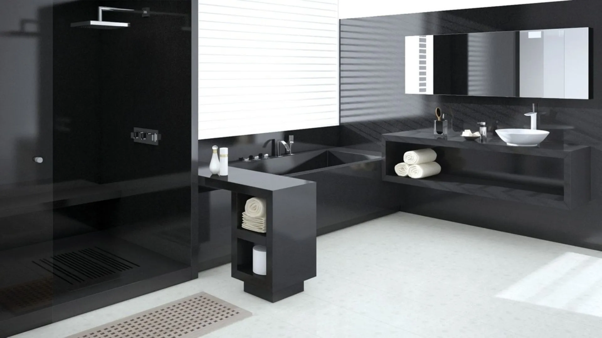 SmartHaus | Caesarstone 3100 Jet Black